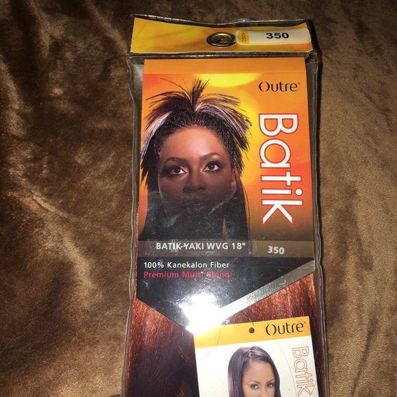 Outre | Hair | Outr Batik Yaki Weave 8 Color 35 Unused | Poshmark